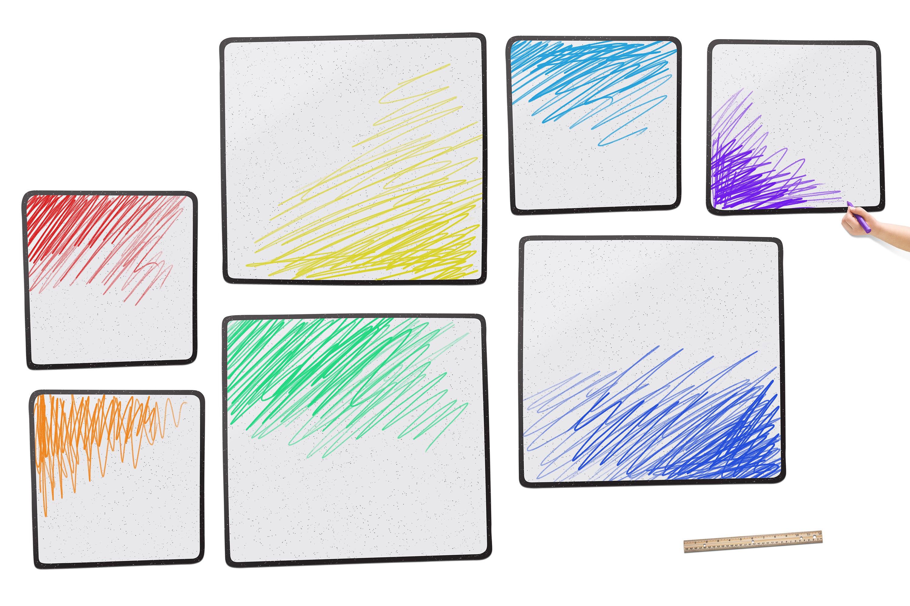 Square Set | Wall Art for Creative Kids – DoodleFace