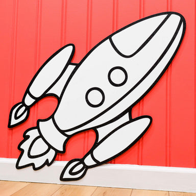 rocket ship colors