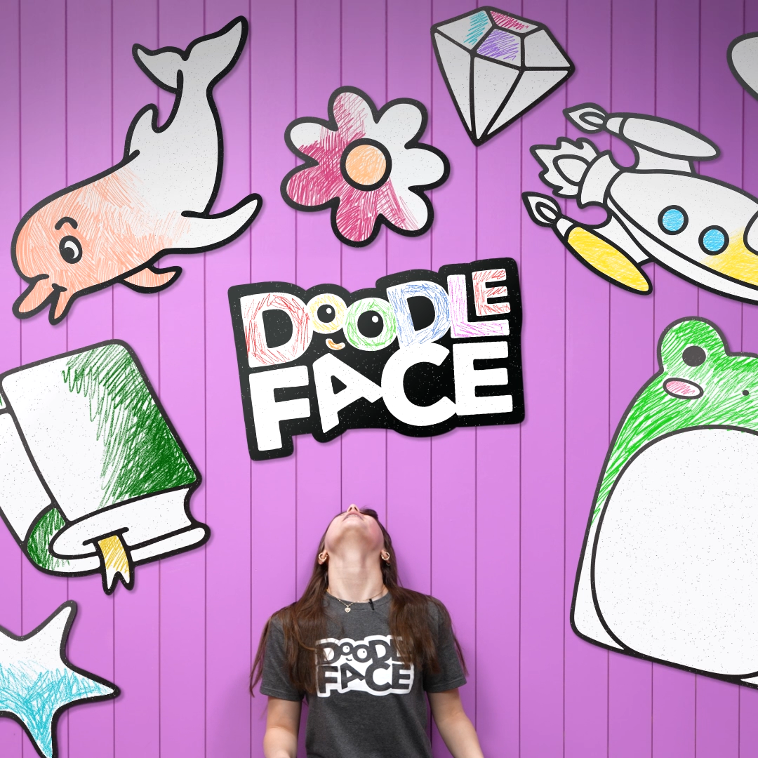 DoodleFace Play & Decor